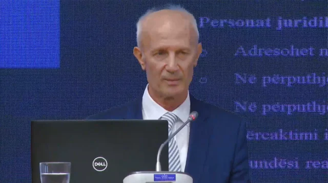 Drafti për Kodin e Ri Penal, Arben Rakipi: Propozuam lirimin me kusht ...